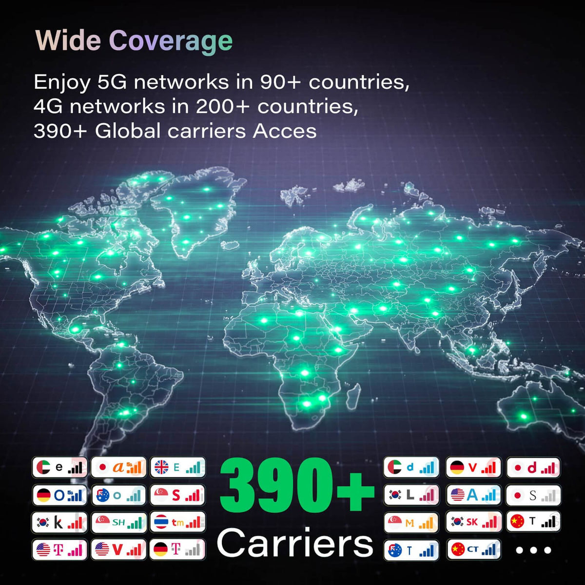 Numen Air | Fast & Secure Global 5G WiFi Hotspot - GlocalMe