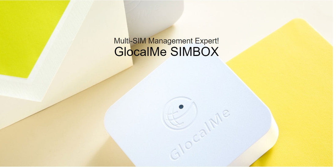 SIMBOX | Multiple SIM Card Caller Set - GlocalMe