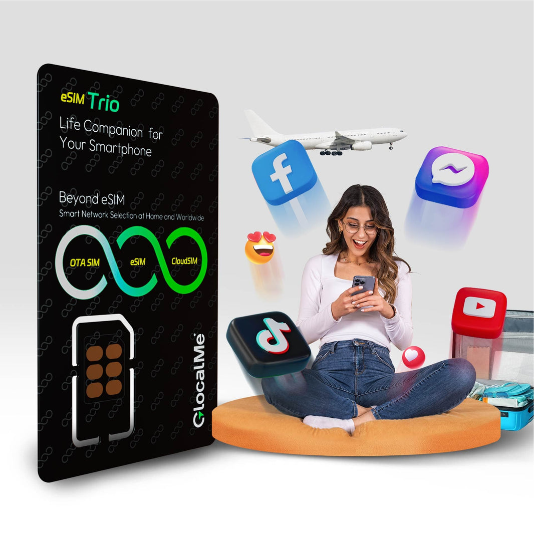 U3 | 4G LTE Global Portable WiFi Hotspot - GlocalMe