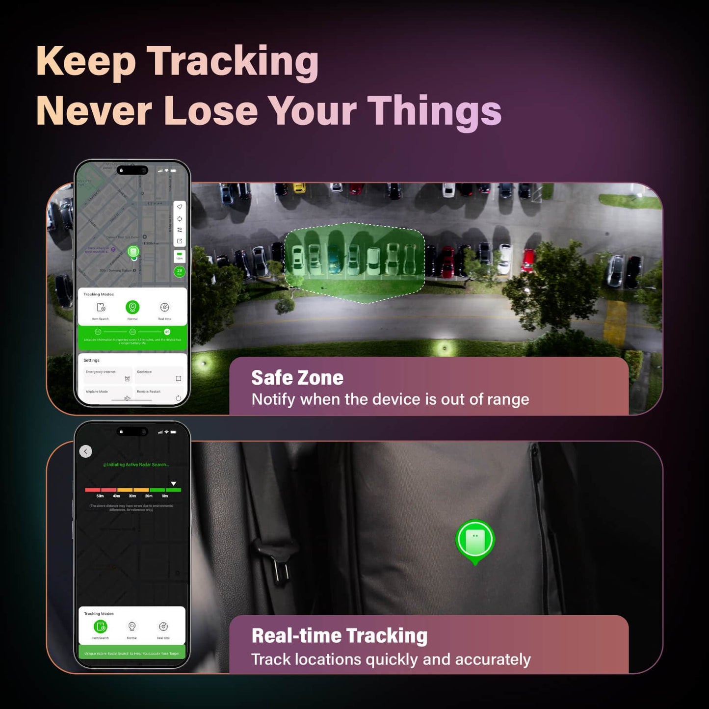 UniCord Plus | The Ultimate 3-in-1 Universal Tracker - GlocalMe